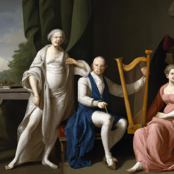 Neoclassicism Art - TeoTeglia.com – Teo Teglia Art